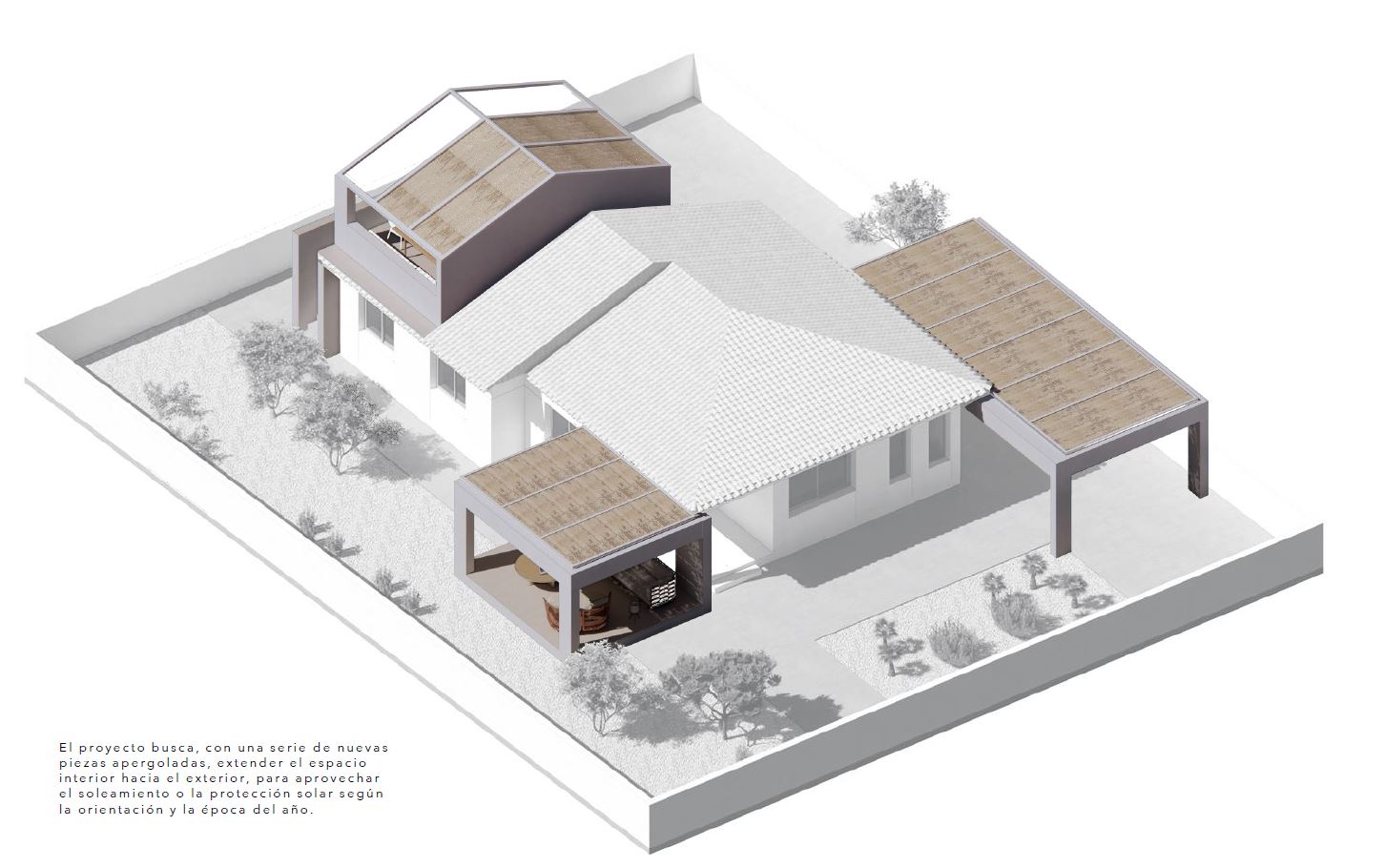 CASA ENCALADA - Gonzalez Morgado Arquitectura